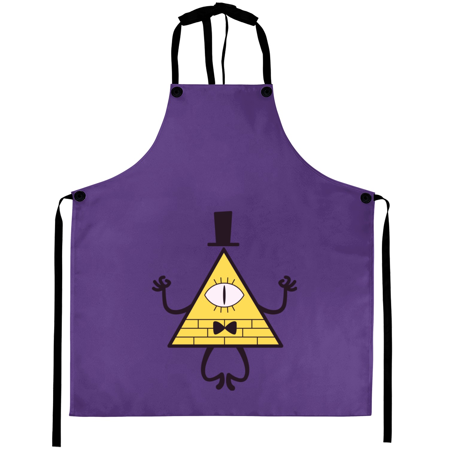 Bill Cipher Fanart Aprons