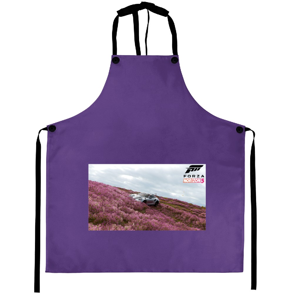 Forza Horizon 5 Racing Video Games Aprons