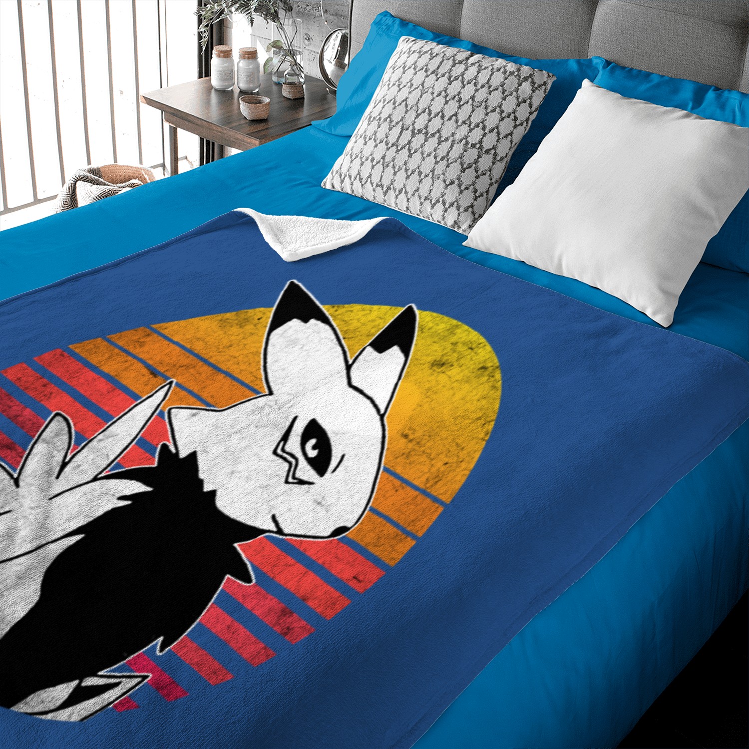 Graphic Digital Monsters Anime Characters Renamon Funny Design Gift ...