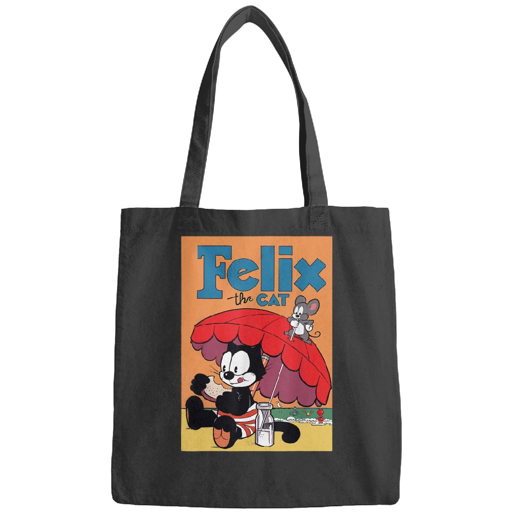 Felix The Cat Bags Felix The Cat And The Mouse Go To The Beach!