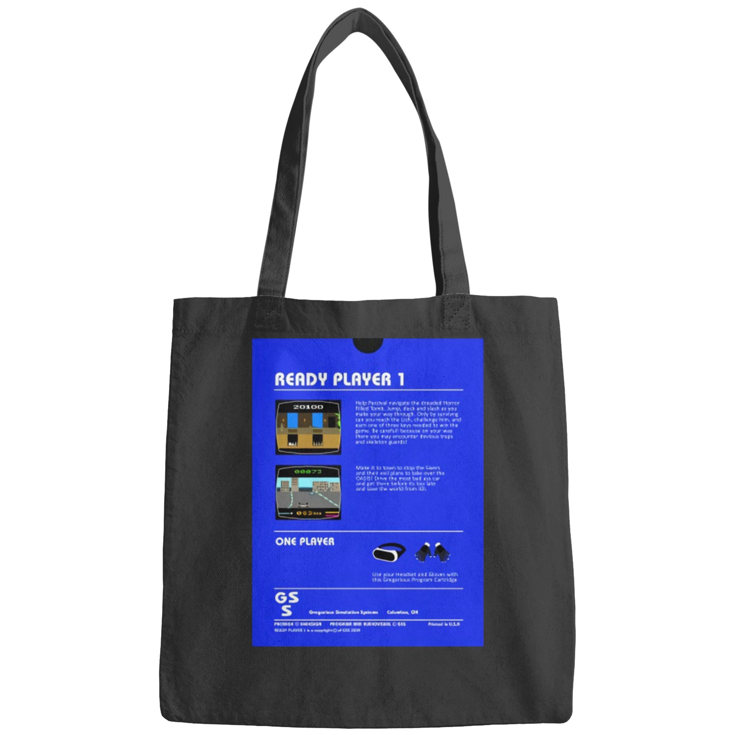 Ready Player 1 Cartridge Box - Ready Player One - Bags