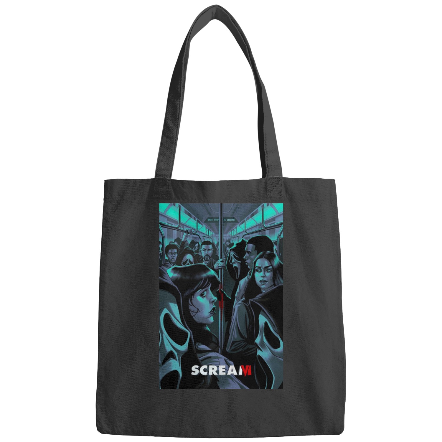 2023 Scream VI Movie Poster Bags, Scream 6 Movie Bags