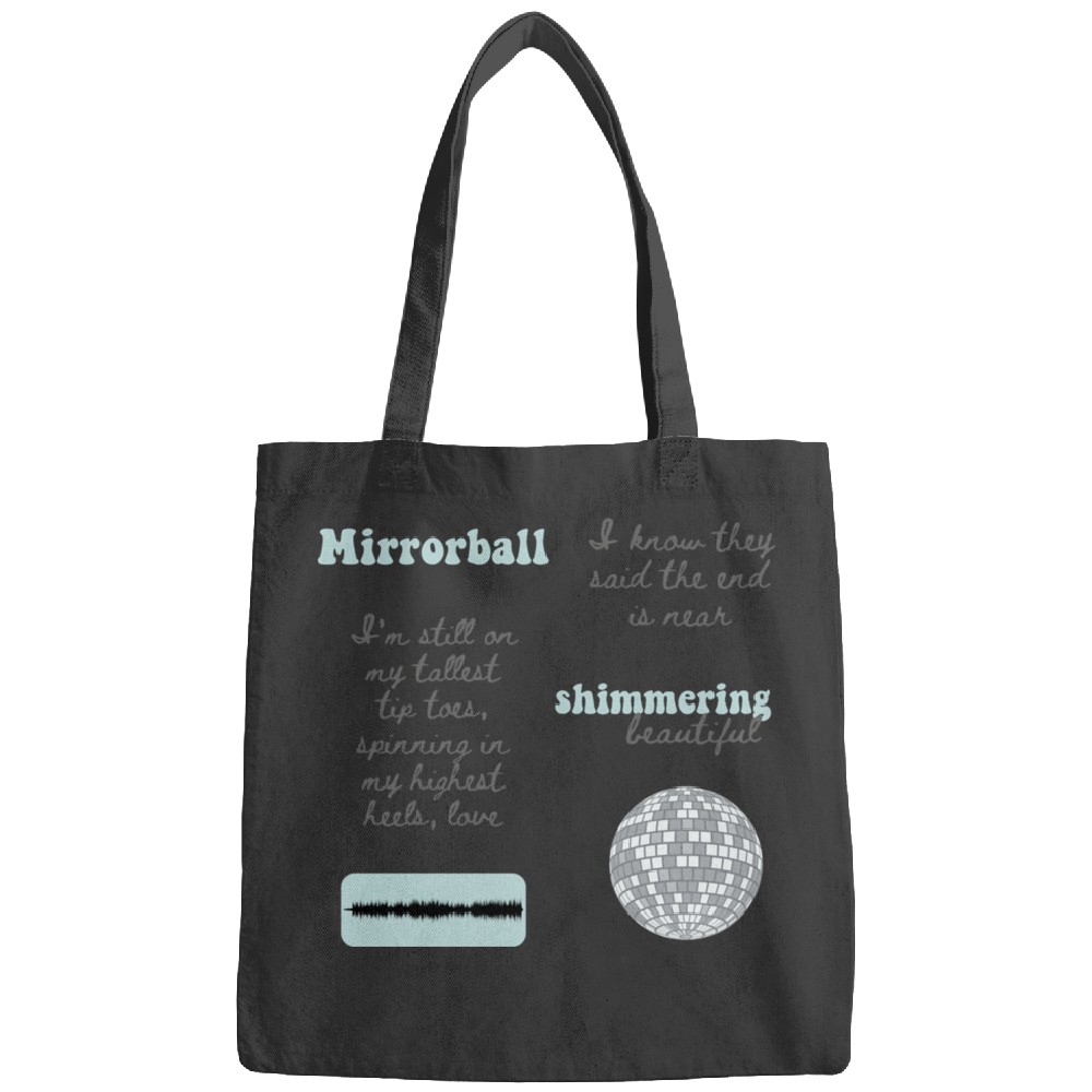 Mirrorball Pack - Taylor Swif Folklore Bags