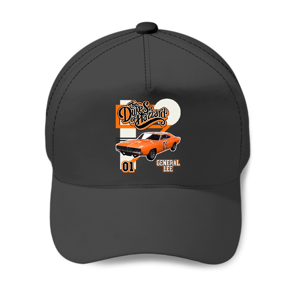 Retro Style General Lee Hazzard Racing Design - Dukes Of Hazzard ...