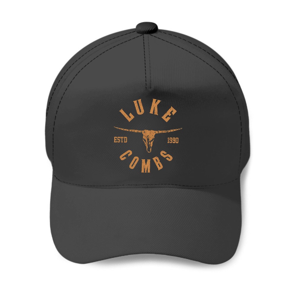 Lukee Comb ESTD 1990 Baseball Caps, Lukee Comb Retro 90s Baseball Caps ...
