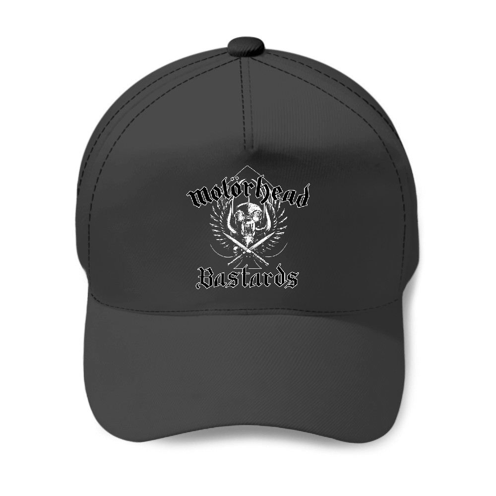 Motorhead Baseball Caps, Motorhead UK Rock Band Logo Album Graphic ...