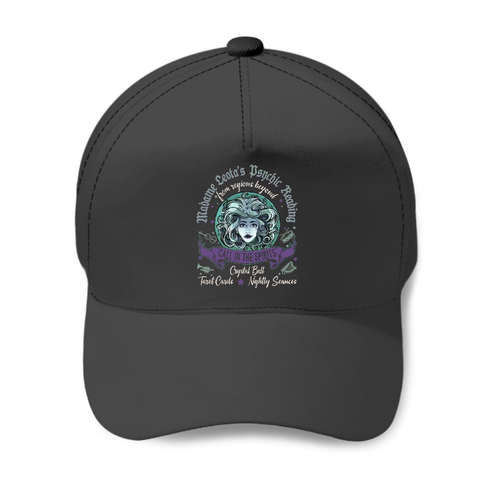 Disney Halloween Baseball Caps Madame Leota Haunted Mansion, Psychic ...