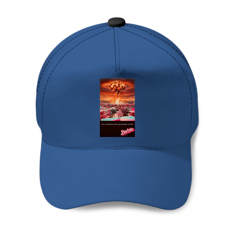 Oppenheimer Barbie Movie Baseball Caps