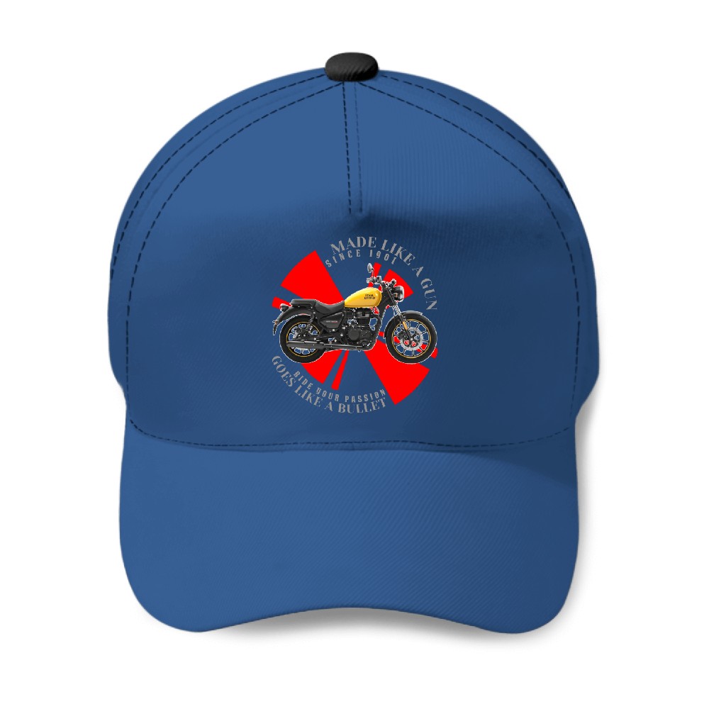 Royal Enfield Meteor Designs By Fashion Therapy. Baseball Caps