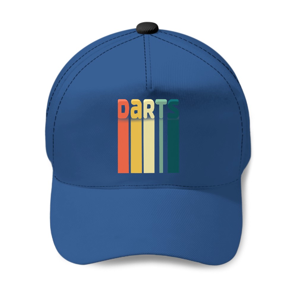 Retro Darts Outfit Darts Dartboard Dart Professional Men Baseball Caps