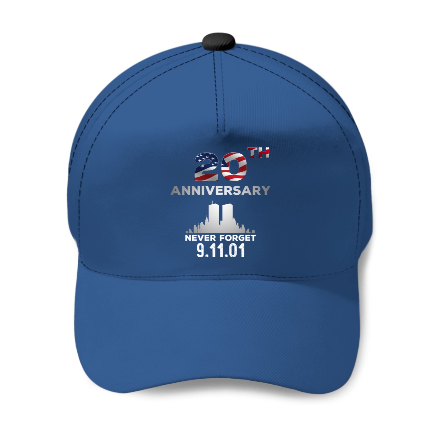 9 11 20th Anniversary Never Forget 9 11 Baseball Caps