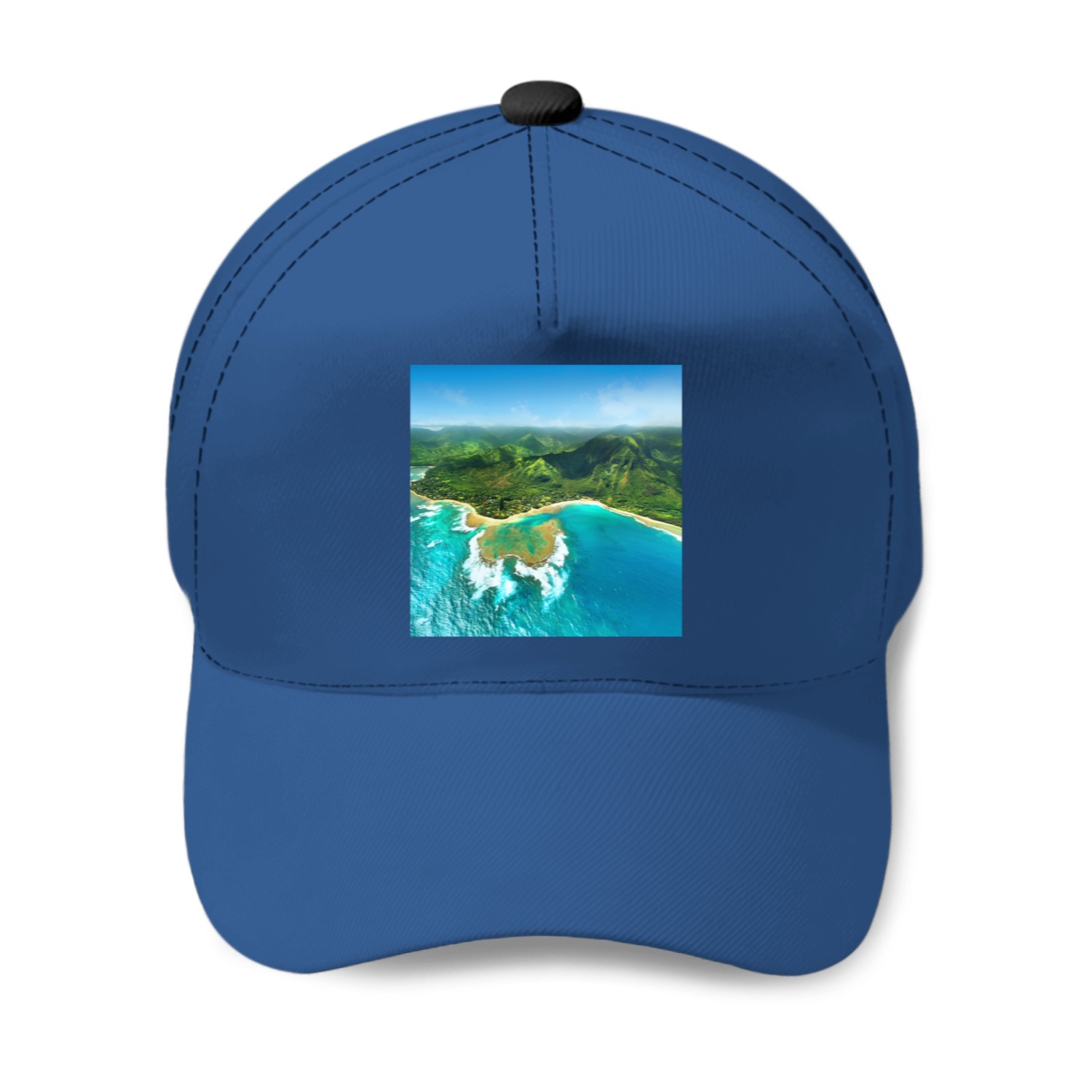 Hawaii Island Baseball Caps