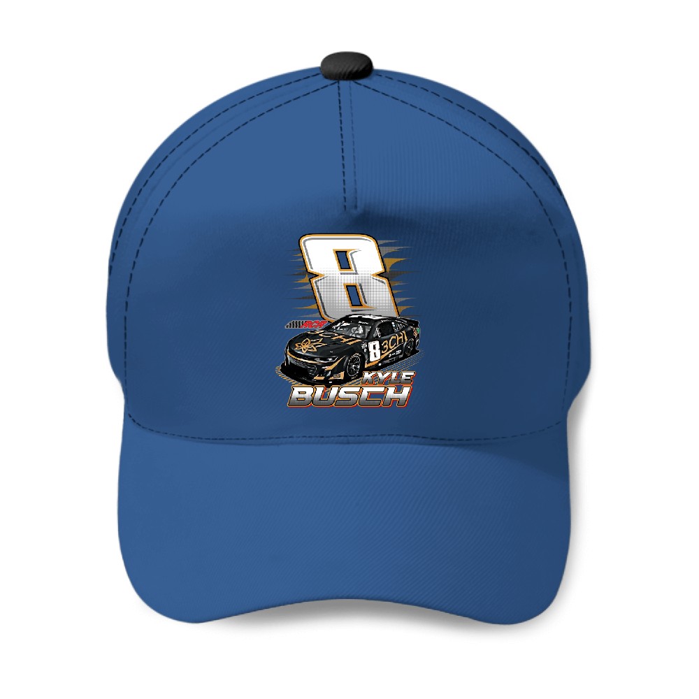 Busch 8 RCR 2023 Baseball Caps