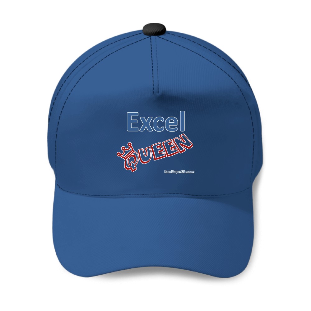 Excel Queen Baseball Caps