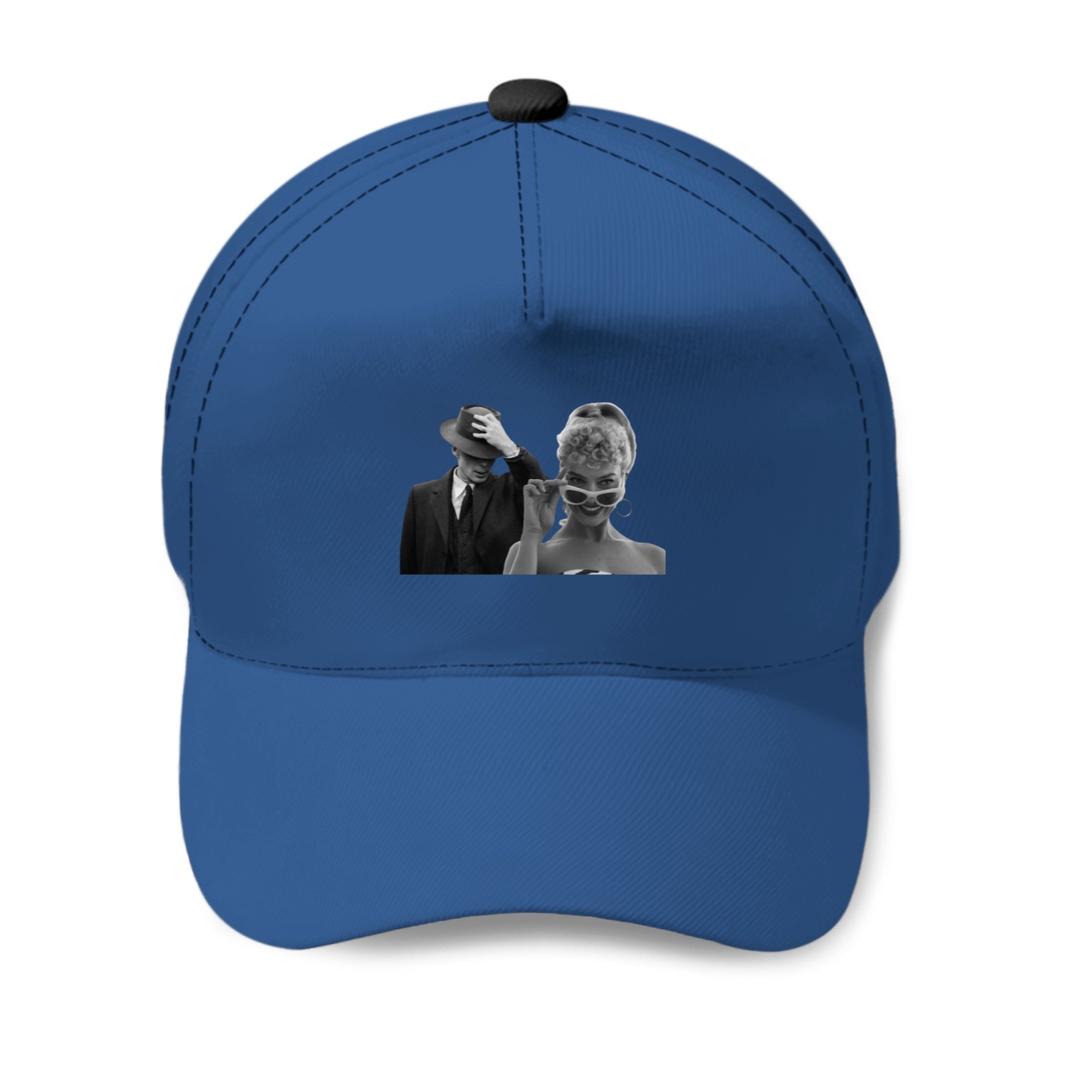 Barbenheimer - Oppenheimer Baseball Caps