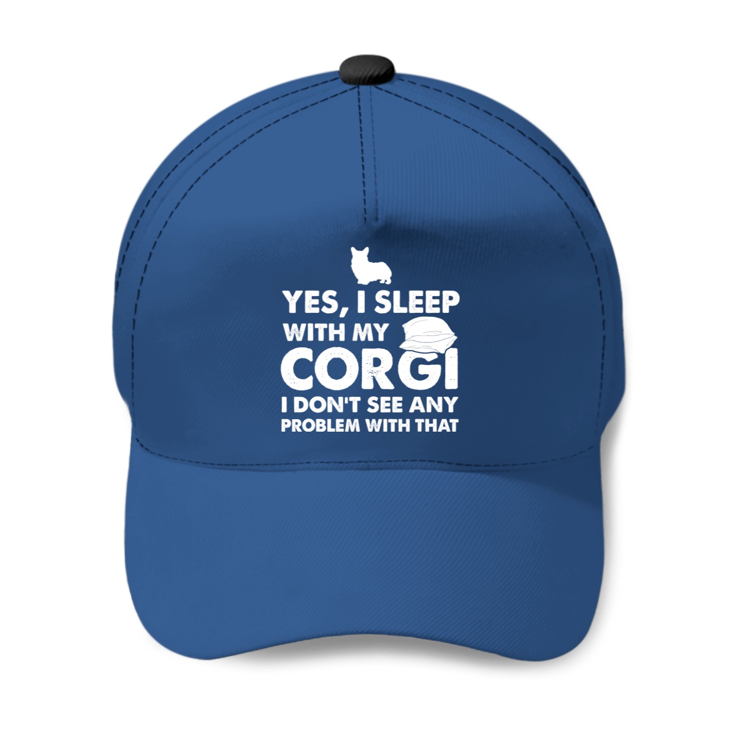 Welsh Corgi Dog Corgis Yes I Sleep With My Corgi Corgi 227 Corgis ...