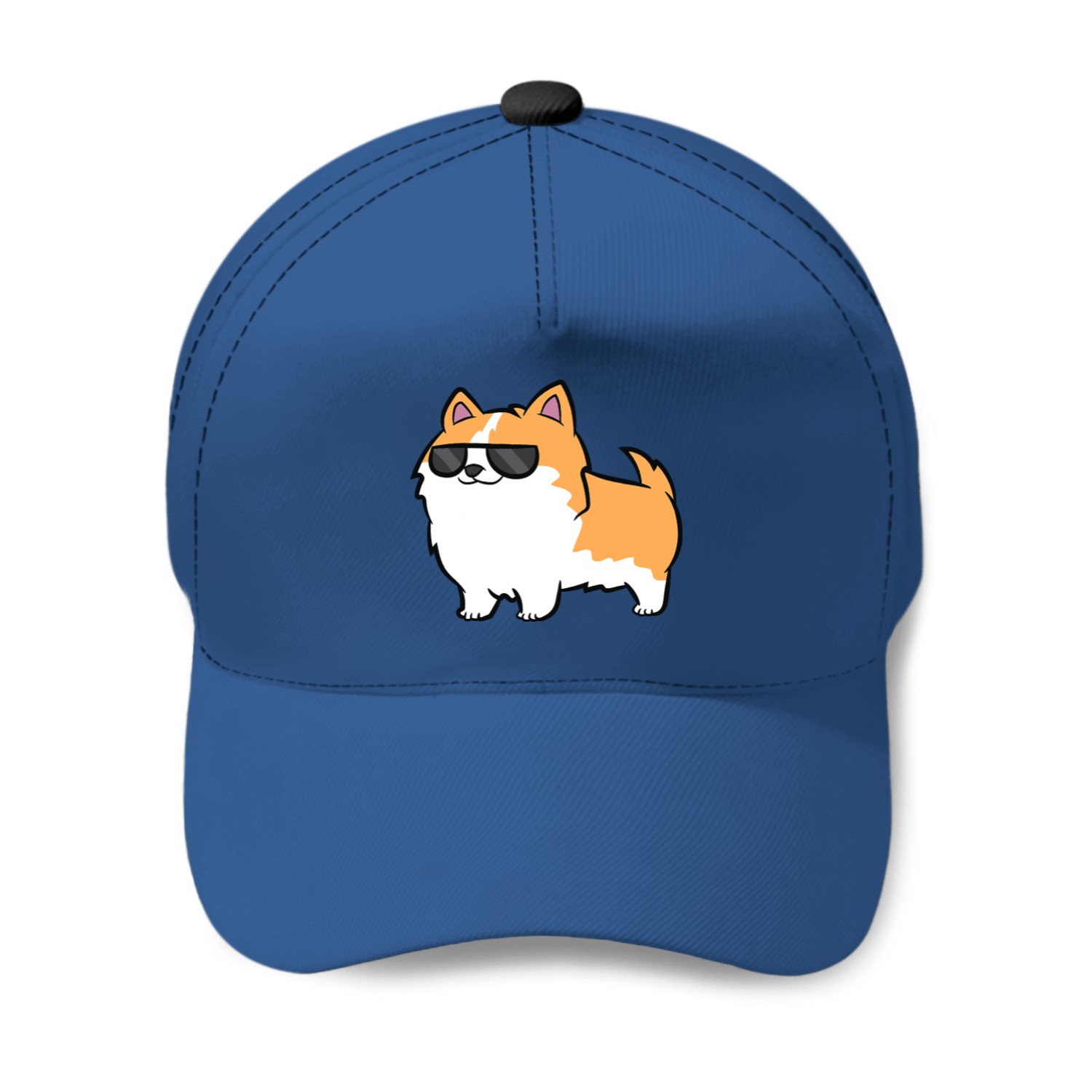 Welsh Corgi Dog Corgis Cool Corgi With Sunglasses Cool Corgi 224 Corgis ...