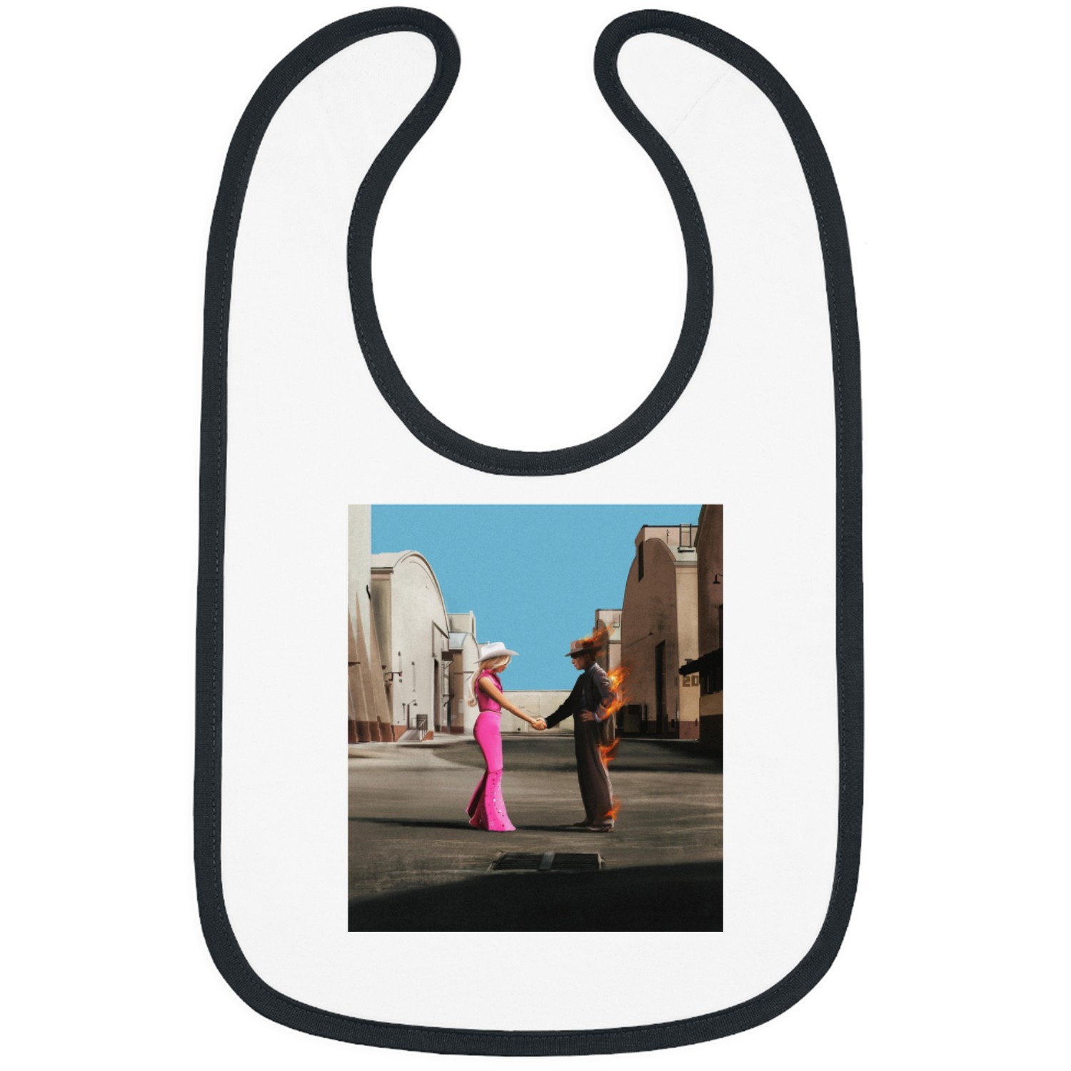 Justralphy Barbie Oppenheimer 2023 Bibs, Barbenheimer Bibs