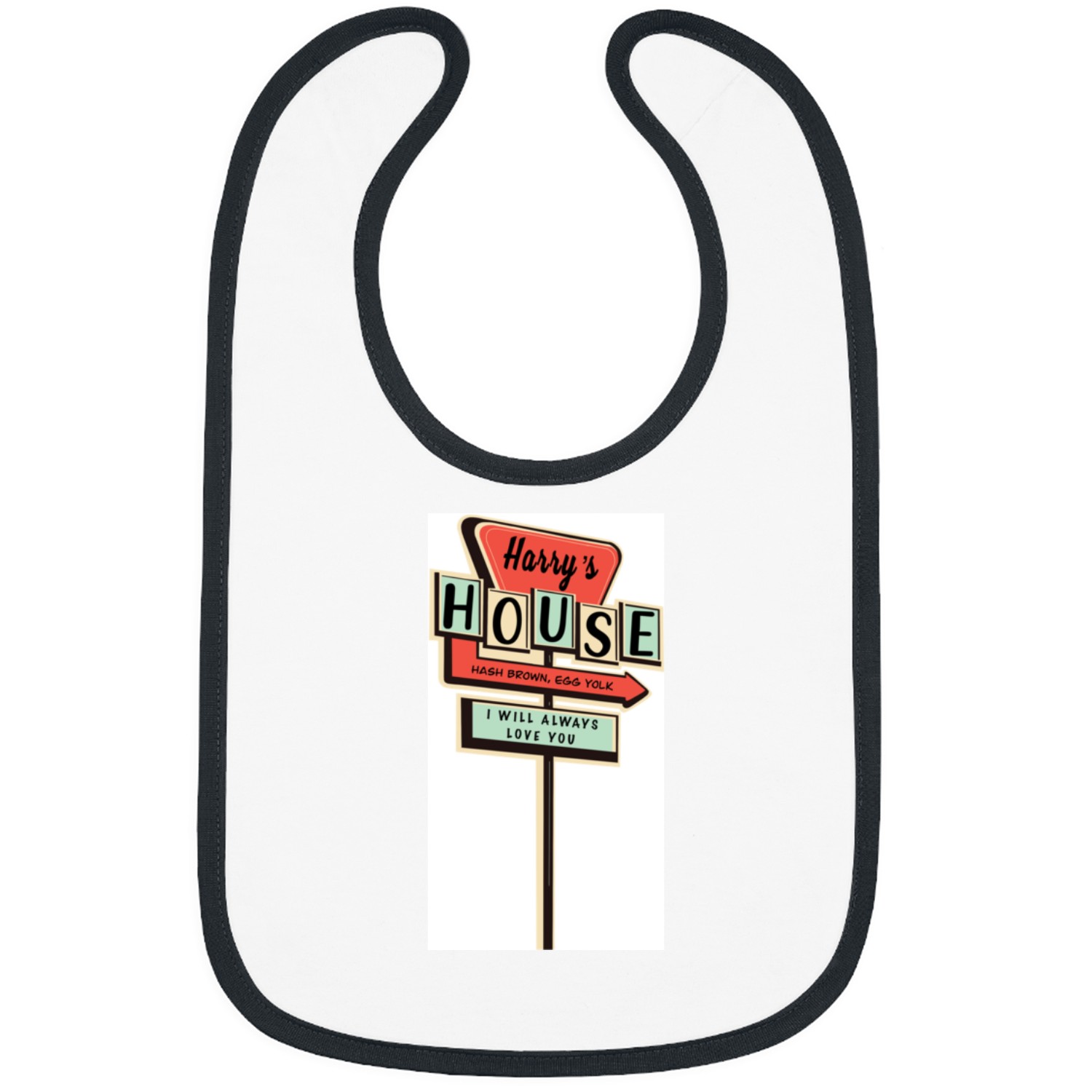 Harry_s House Sign Bibs