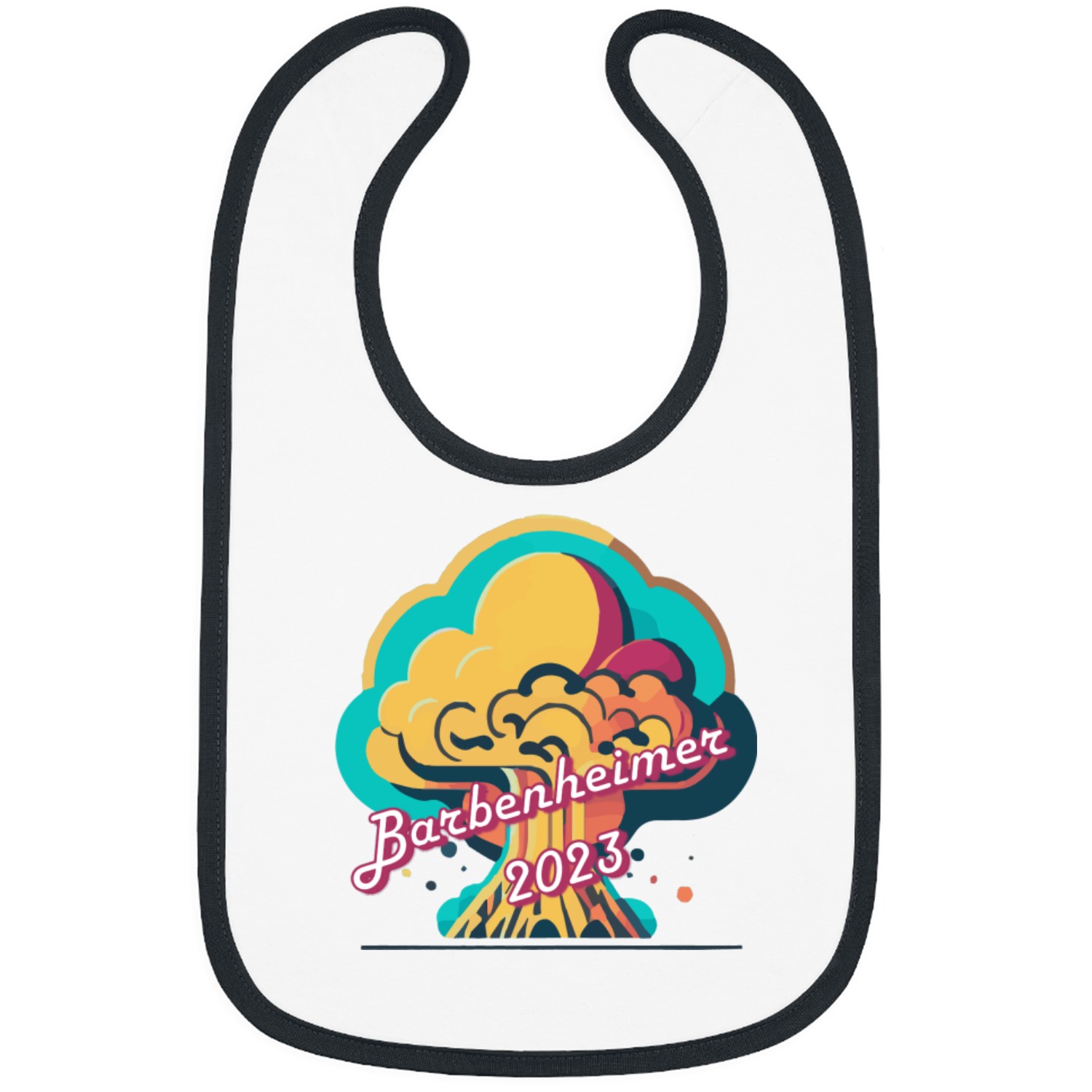 Barbenheimer 2023 Bibs