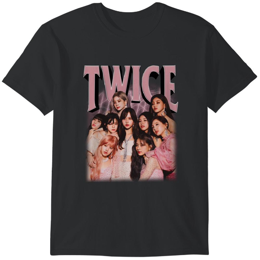 Twice Shirt Tzuyu Korean Pop Singer Kpop Fans T Shirt Gift Twice Member ...