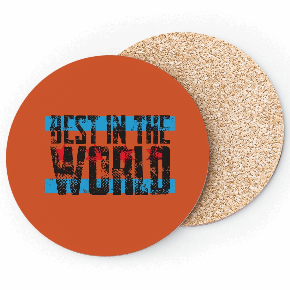 CM Punk BITW FLAG - Cm Punk - Coasters