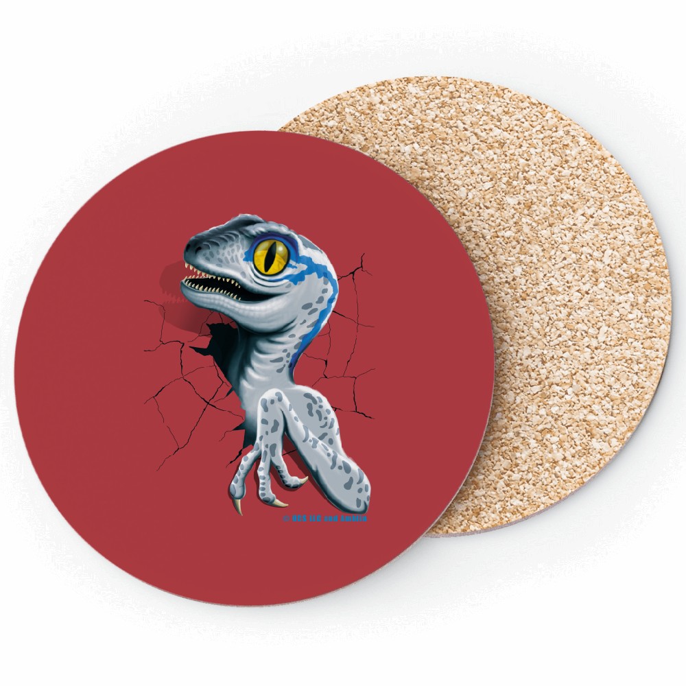 Jurassic World - Baby Blue Raptor - Jurassic World - Coasters