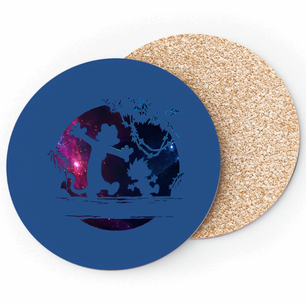 Calvin And Hobbes Galaxy - Calvin And Hobbes Galaxy - Coasters