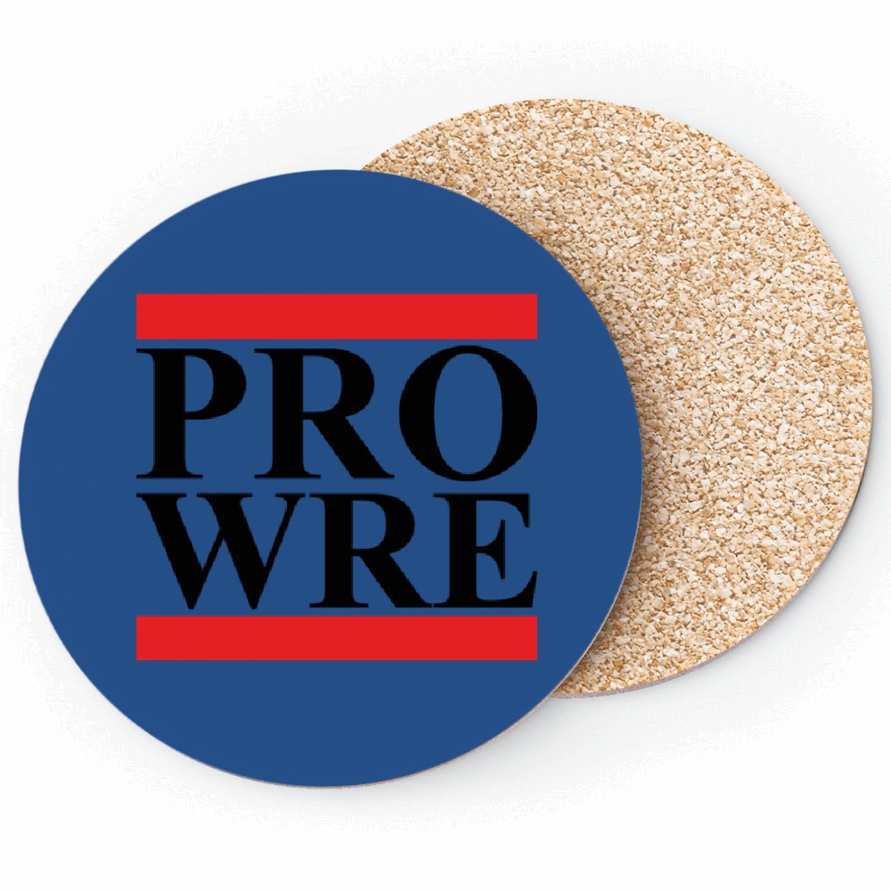 Pro Wrestling (Abbreviation) - Professional Wrestling - Coasters