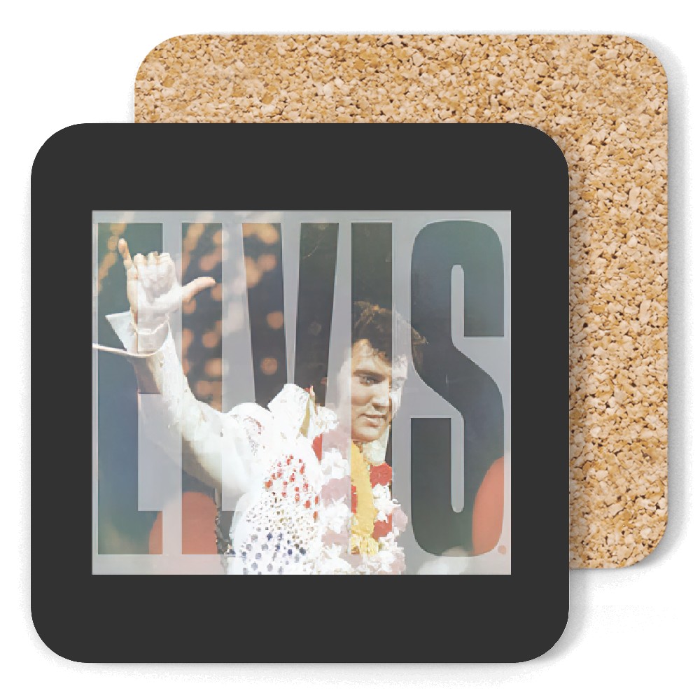 Elvis Presley Aloha Knockout Slim Fit Coaster