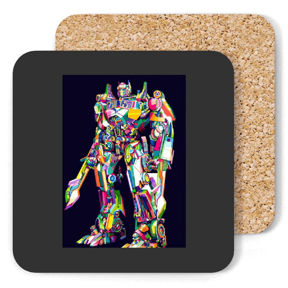 Optimus Prime WPAP - Transformers Optimus Prime - Coasters