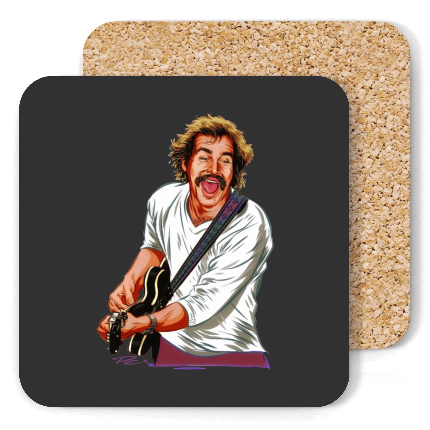 Jimmy Buffett - An Illustration By Paul Cemmick - Jimmy Buffett - Coasters