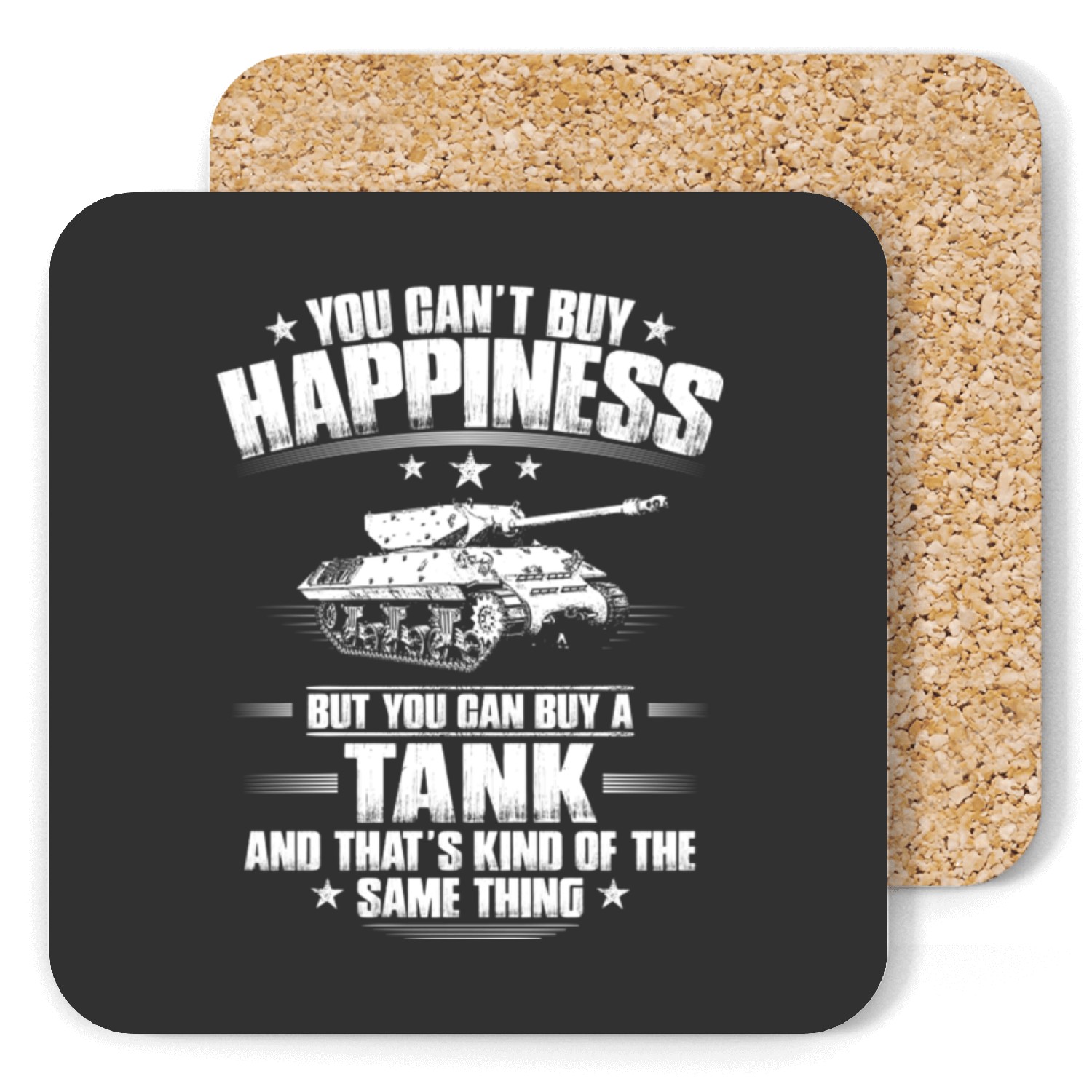 Tank/Panzer/Panzertank/Tanker/Army/Gift/Present - Tank - Coasters