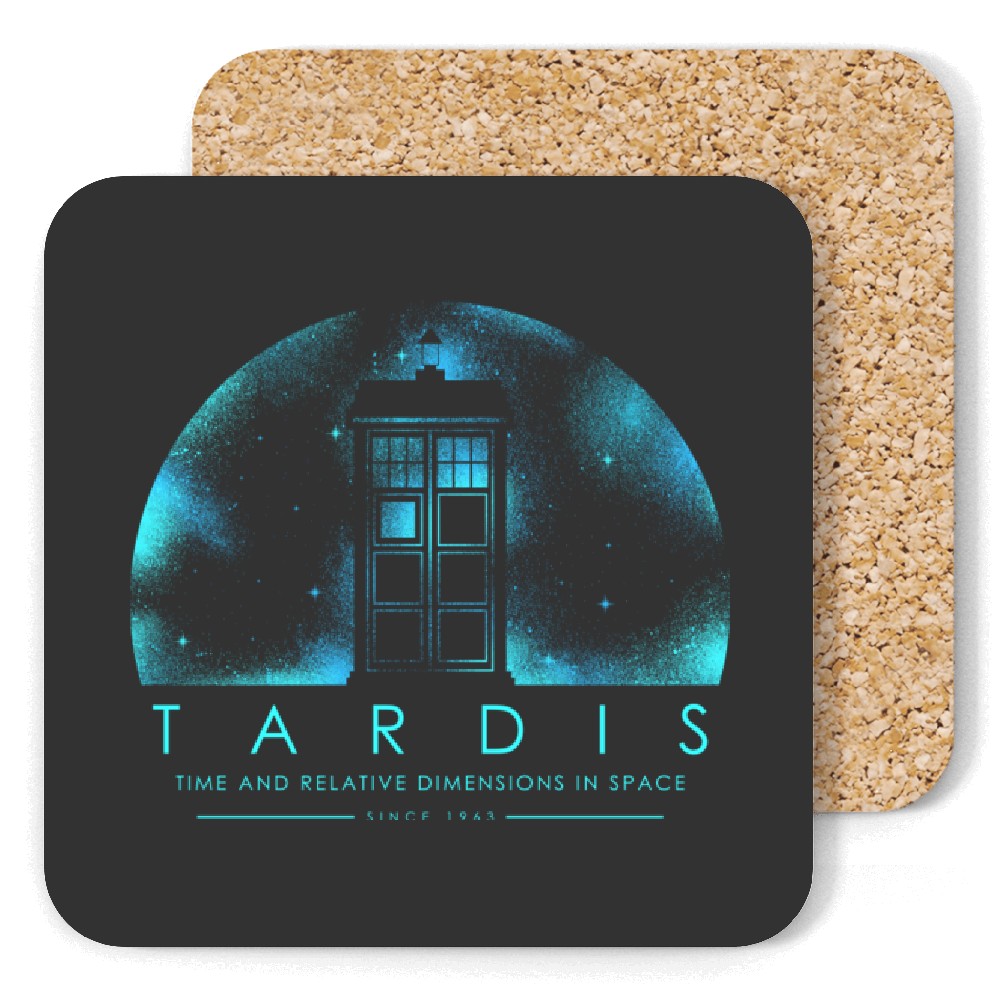 Tardis - Time And Relative Dimensions In Space - Doctor Who - Coasters