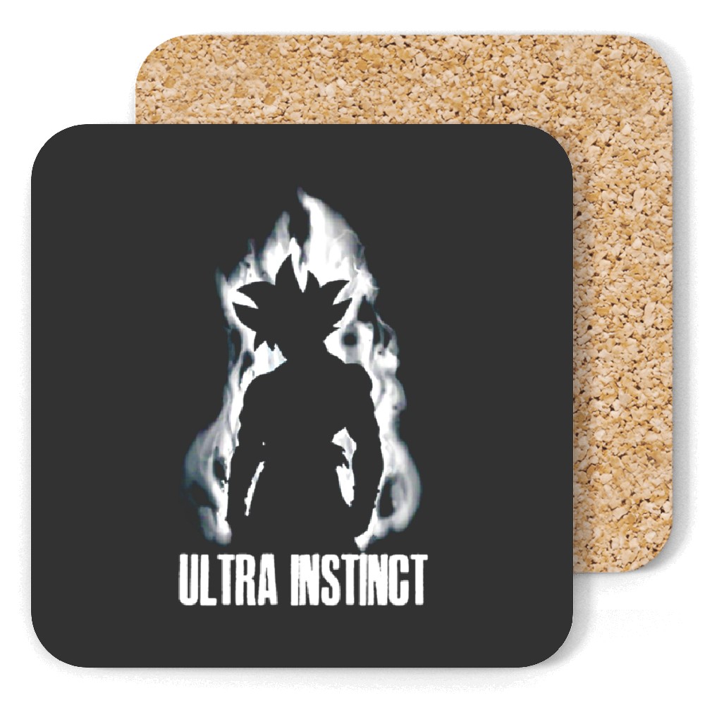 Goku Ultra Instinct Tank Coaster Dragon Ball Z Worko Coasters