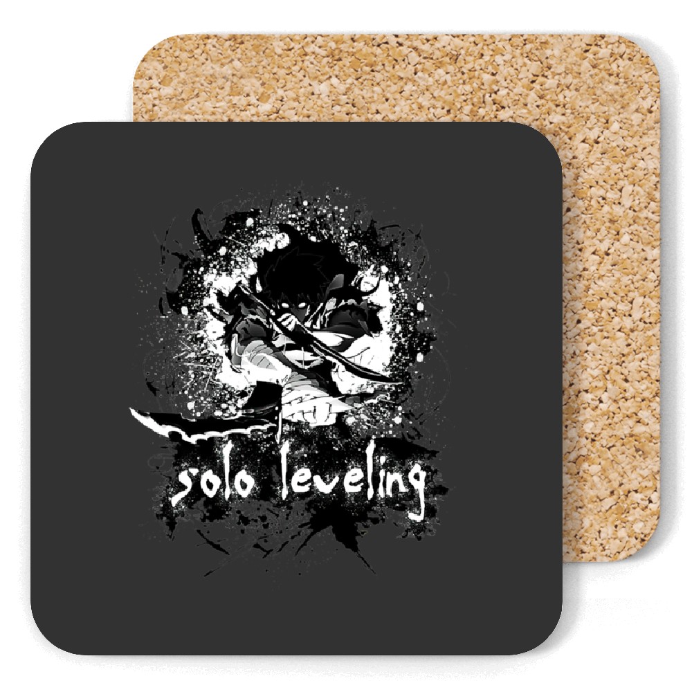 Sung Jin Woo Solo Leveling Coasters Solo Leveling Rising Coasters