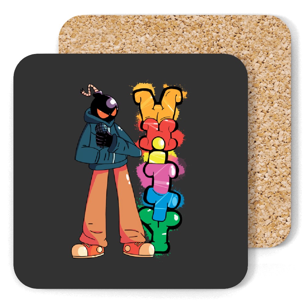 Whitty Mod Character With Graffiti (Friday Night Funkin Vs Whitty ...