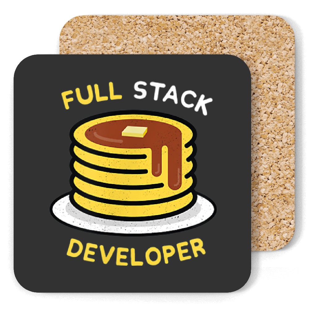 Full Stack Developer Programmer Coasters