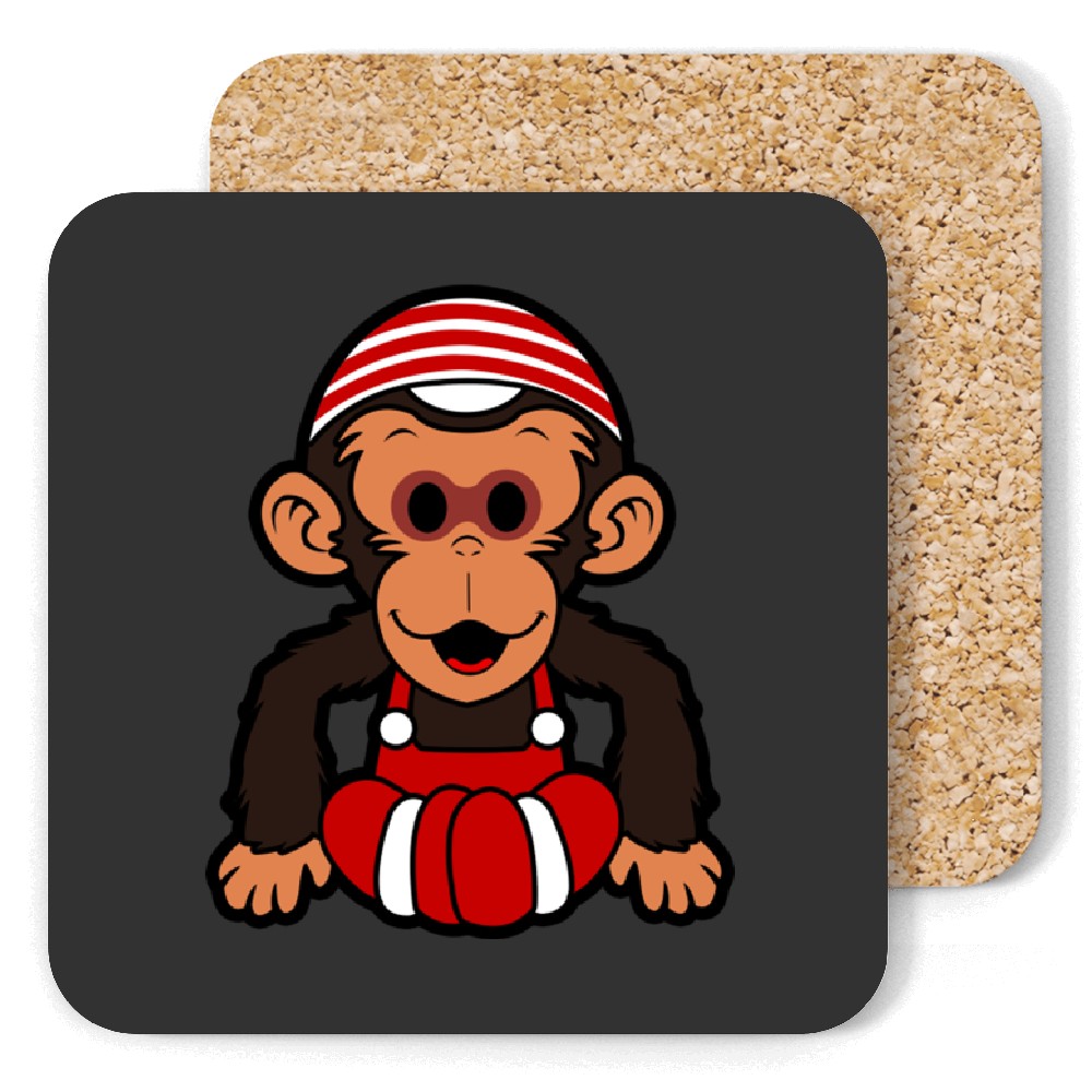 Cute Chim Chim Speed Racer Monkey - Speed Racer - Coasters
