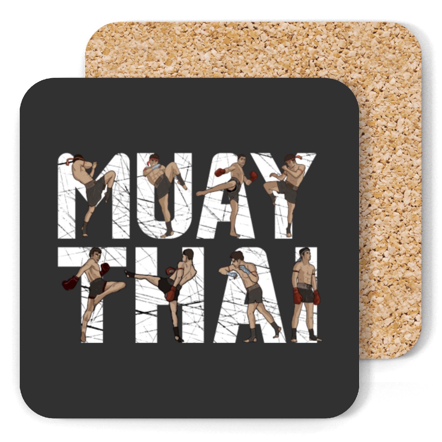 Muay Thai Boxing Martial Arts Fighting Pattern ...