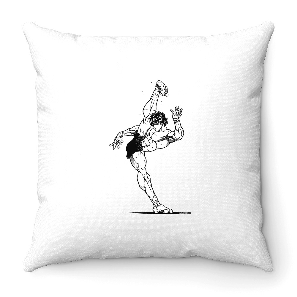 範馬刃牙 Baki The Grappler バキ アクションフィギュア メンズ レディース クッション BAKI HANMA ANIME ...