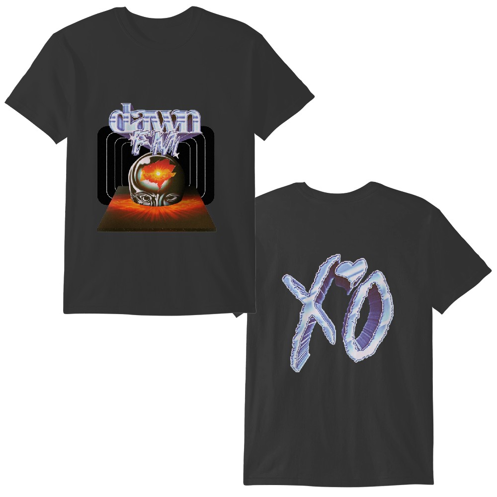 The Weeknd XO Shirt 2022, The Weeknd Dawn FM T-shirt, Custom The Weeknd ...