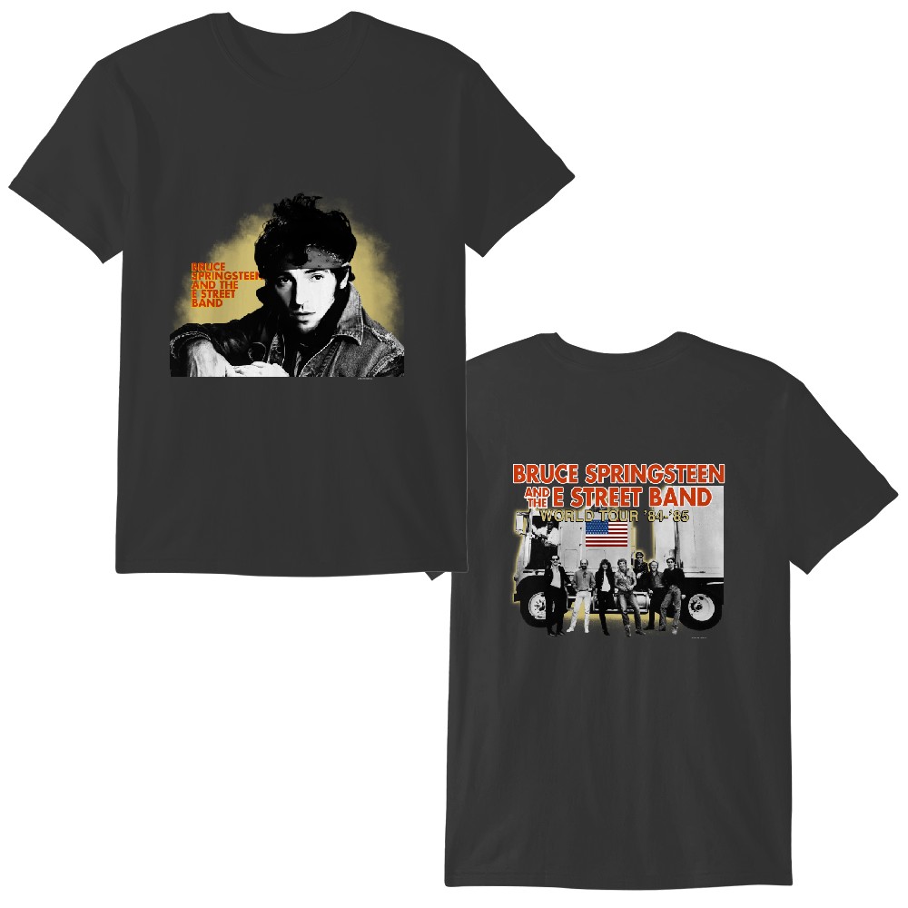 Vintage 1984 Double Sided Bruce Springsteen And The E Street T-Shirt ...