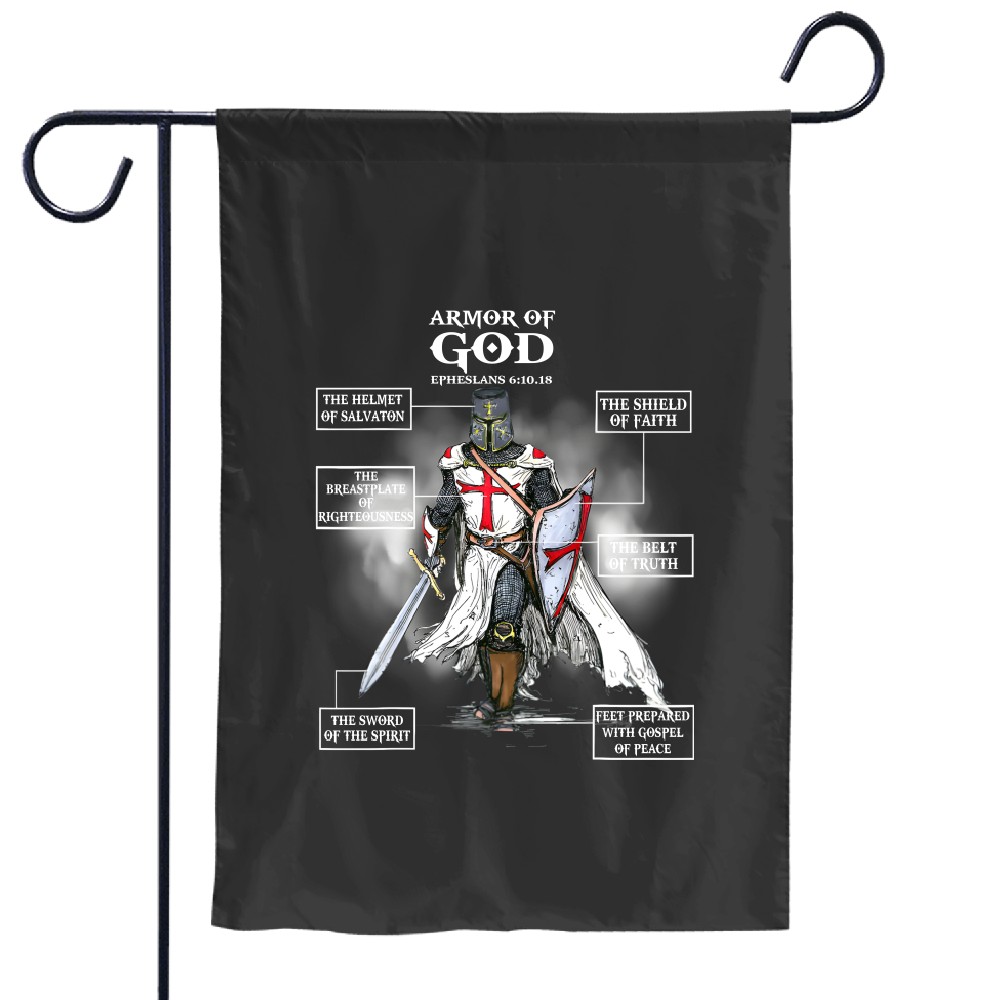 Armor Of God Bible Verse Religious Christian Garden Flags