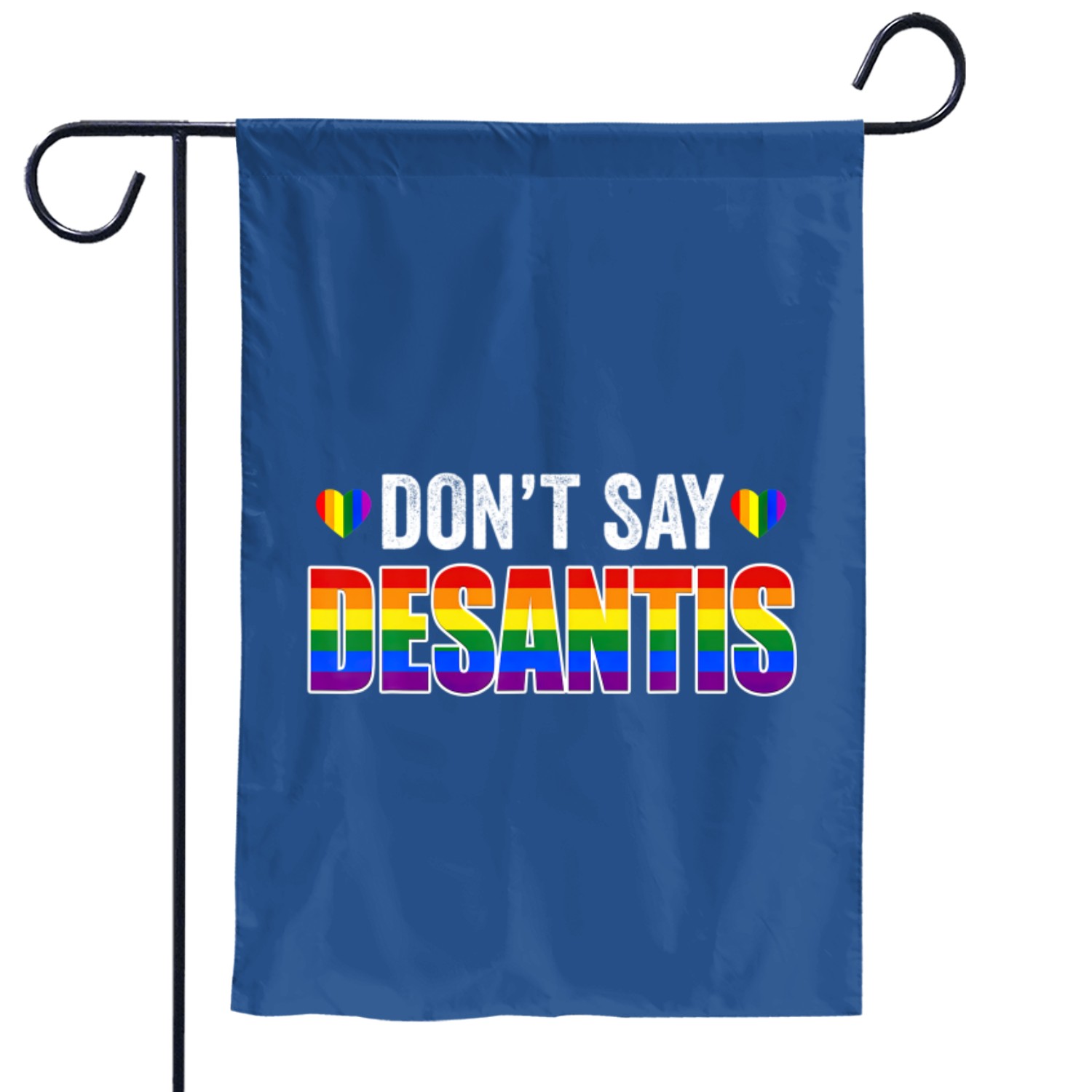 Don't Say Desantis Florida Say Gay LGBTQ Pride Garden Flags
