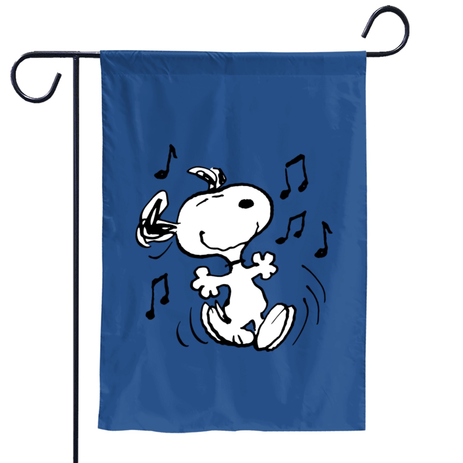 Dancing Snoopy Garden Flags