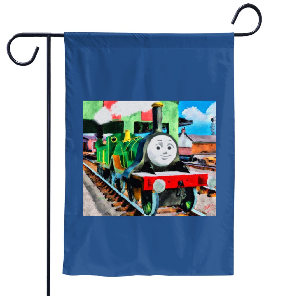 Emily Thomas And Friends Garden Flags