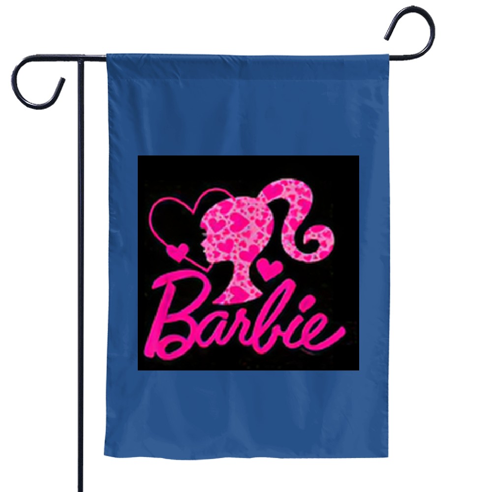 Oppenheimer Barbie Movie Garden Flags
