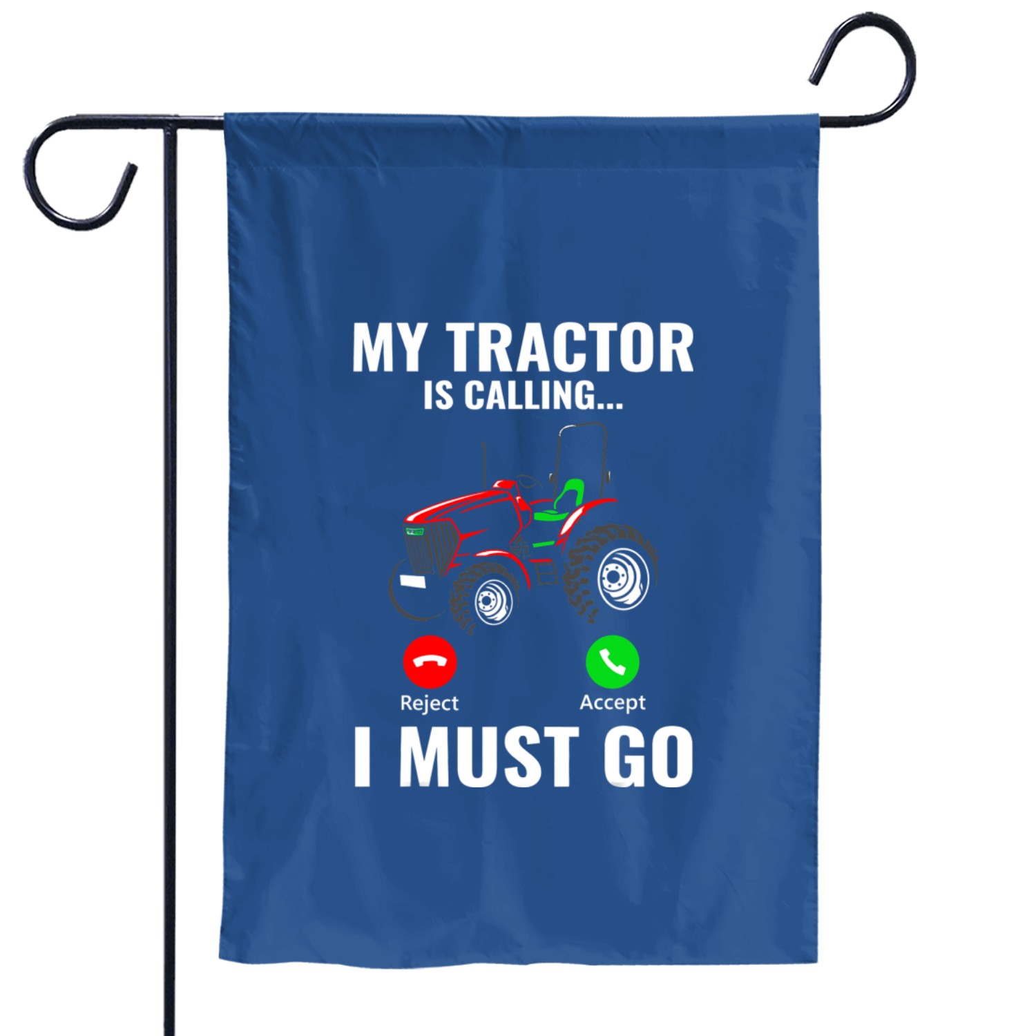 Tractor Driving My Tractor Is Calling Farmer Farm Tractor Driver ...