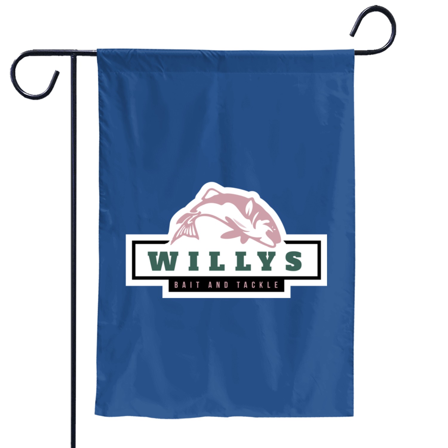 Willys Bait And Tackle Store - Stardew Valley Inspired Garden Flags